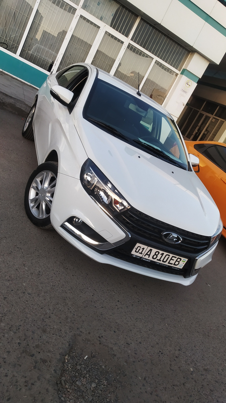 Lada vesta| avto kreditga beriladi 2019