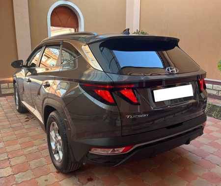 Hyundai Tucson NX4