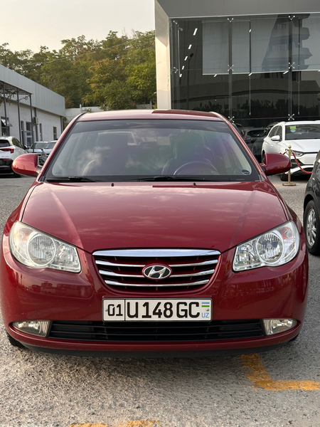 Hyundai Elantra 2010 г. В Ташкенте. Ездили очень аккуратно