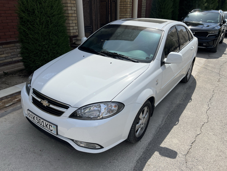 Gentra 2023г 12000км