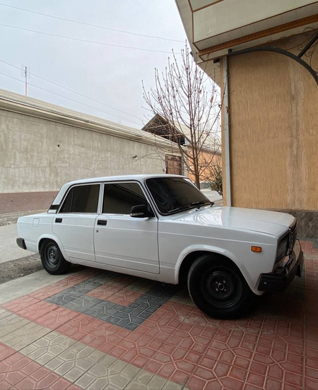 Vaz 2107  yil 2012