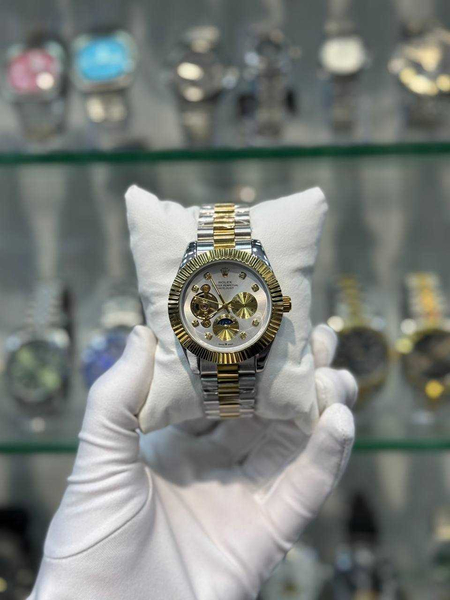 ROLEX va TISSOT mexanika original DUBAI lux copy, dona va optom narxda