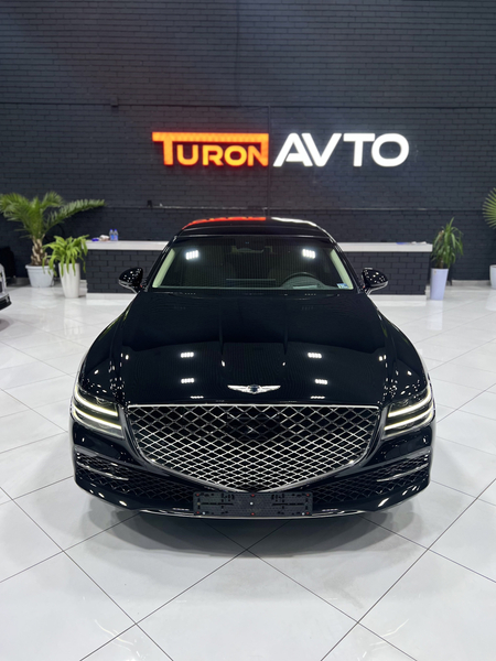 Genesis G80 в Ташкенте