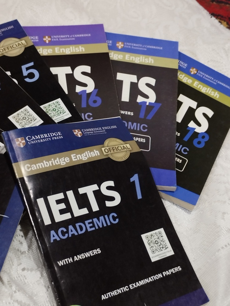Книги IELTS 1 2 3 4 5 16 17 18 complete IELTS