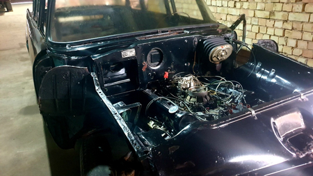 Газ 13 Чайка для пройкта автодеван.
