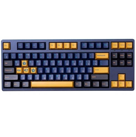СРОЧНО! Игровая клавиатура Akko 3087 Horizon Silent Blue,