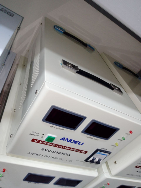 Andeli stabilizator  5 kva    125 y.e.