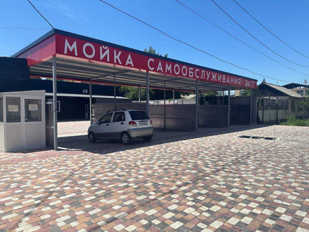 Продаётся Автомойка без Оборудования! 5.5 соток Вдоль дороги