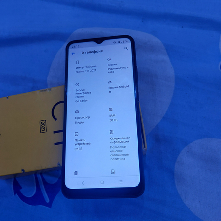 Realme c11 Narxi 400000