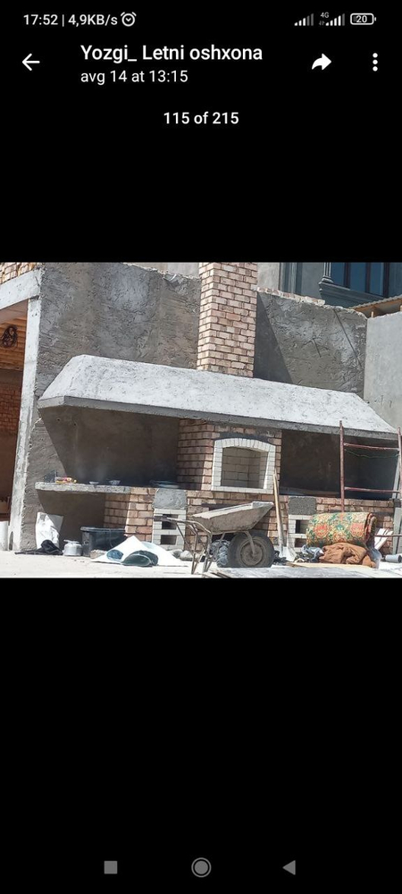 Barbekyu uchoq tandir