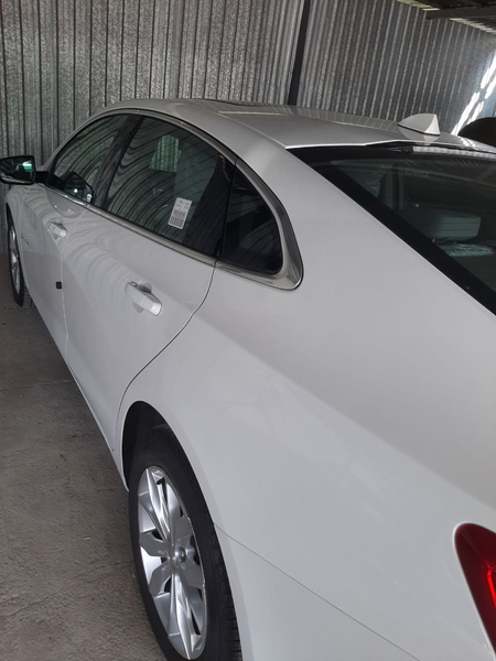 Chevrolet Malibu 1.5 (2019 - Ноябрь) Белый жемчуг
