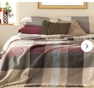 Хлопковое одеяло-покрывало  English Home,   200x220 см Турция