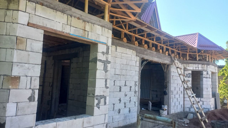 Пенаблок газаблок
