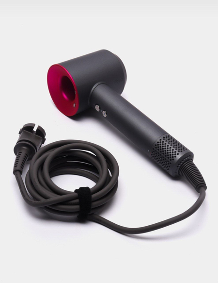 Профессиональный фен с насадками Super hair dryer