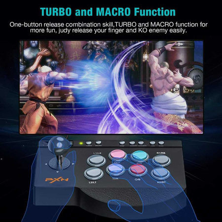 Новый Arcade Stick PXN 0082 для PS3 PS4 Xbox one PC Switch