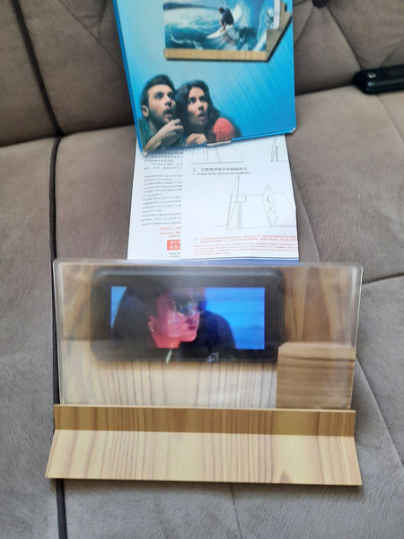 3D увеличители для телефона