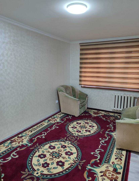 2xonali1 etajda joylashgan yangi jixozlangan kvartira ijaraga beriladi