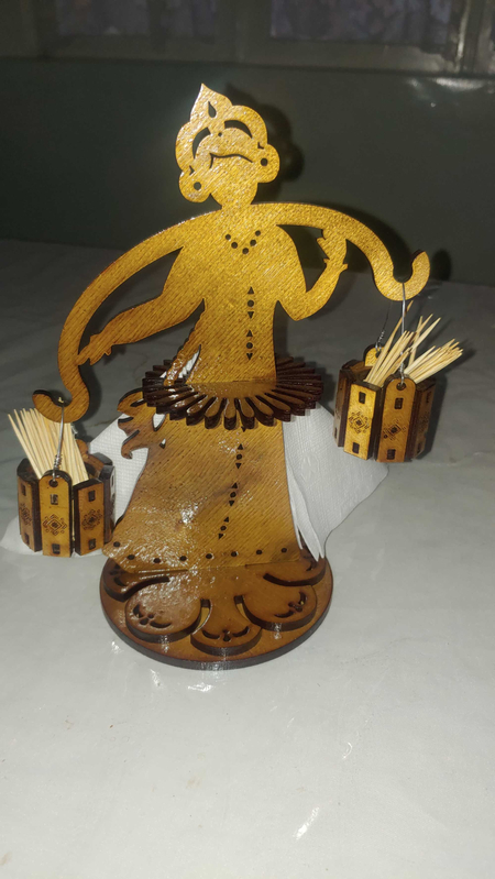 Salfetka uchun padstafka