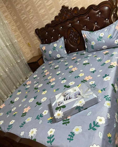 Постельное бельё двухспальные микросатин