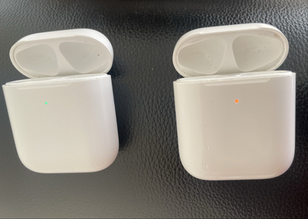 Airpods 2.2 только кейс оригиналные (без наушника)