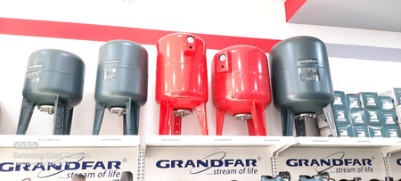 Церкуляционный насосы GRANDFAR для отопительных системы произ Китай