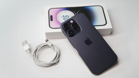 iPhone 14 pro ZP/A,Sim karta+e-sim. 128 GB xotirasi,