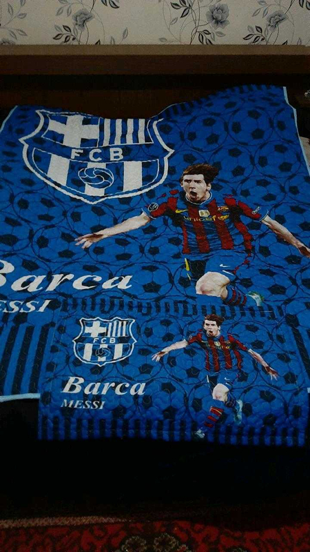 Постельное белье Мessi Argentina  1  cпальный