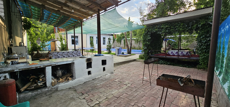 DACHA CHARVOQ. Oila, ulfat.