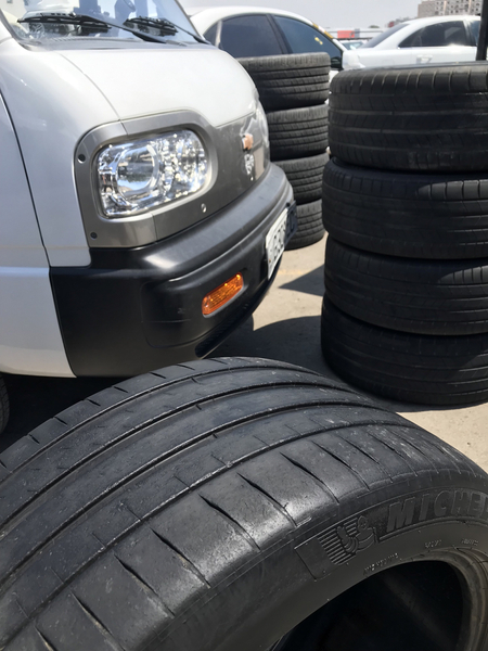 285/40/22 michelin pilot sport 4s