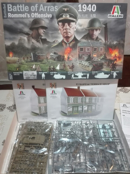 1:72 Battle of Arras Battle at Malinava