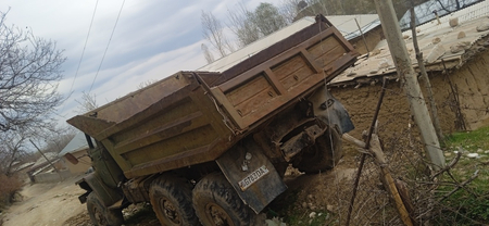 Урал 375 самасвал