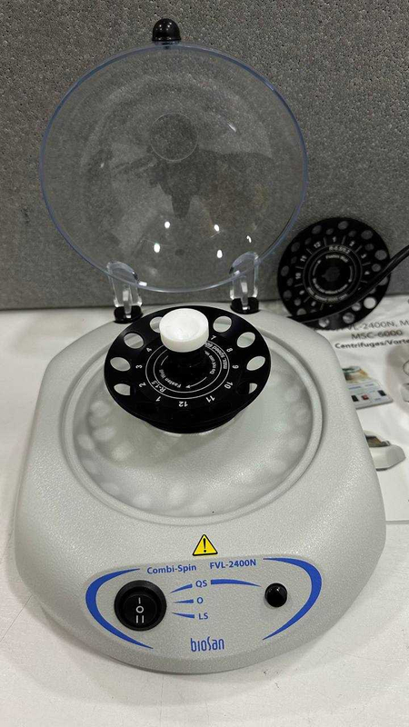 Центрифуга вортекс FVL-2400N Combi-spin