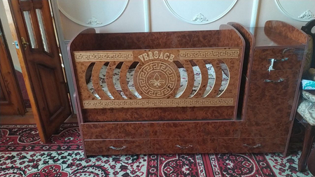 Детские краватки