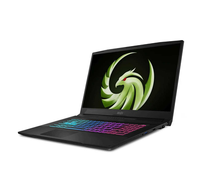 Ноутбук MSI BRAVO 17 D7VF/R7-7735HS/16GB/512GB/RTX 4060/17,3