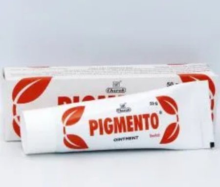 Pigmento maz tabletka