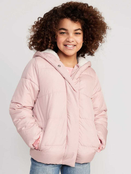 Новые из США Old Navy зимние куртки пуховик размер 8-10,12-14,14-16лет