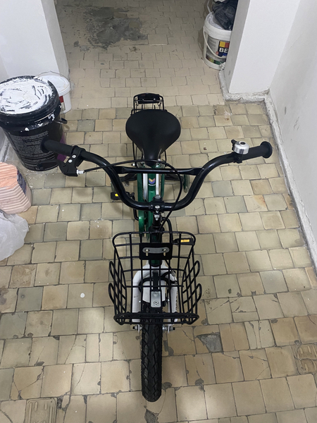 Bonvi detiski velosiped yengi