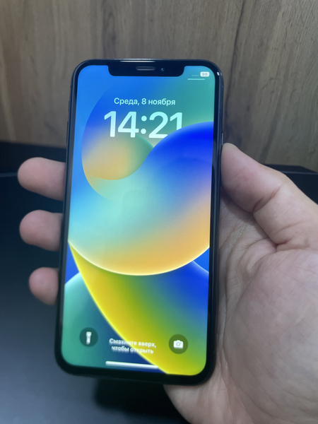 Iphone x face id ishlamidi