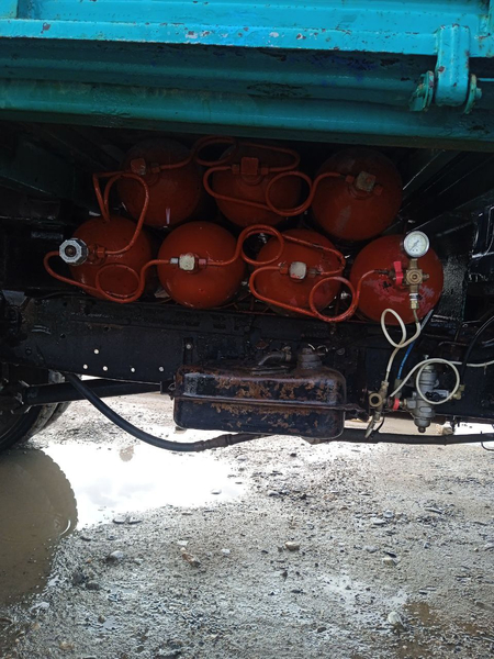 zil 130 samasval