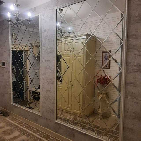 Zerkila har hil turdagi oynalar ustanovka va dastavka qilib beraman
