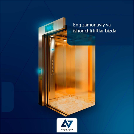 BETA LIFT ASIA hamyonbop va sifatli liftlarni taklif qiladi