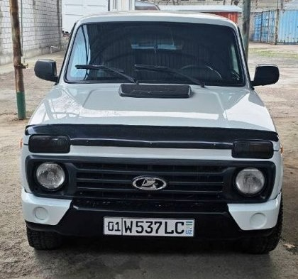 Niva Urban 2018 Метан/Тоза