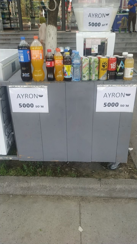Ayron aparat sotiladi