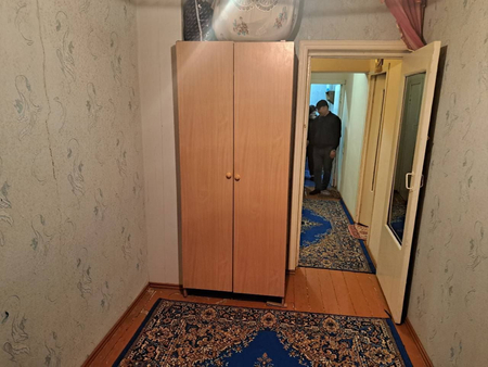 Срочно сдается 2х комнатная квартира на Кибрай Ботаника