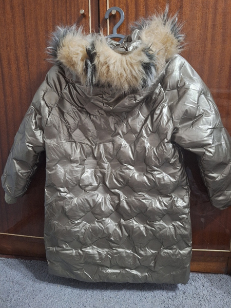 Куртка зимняя на девочку