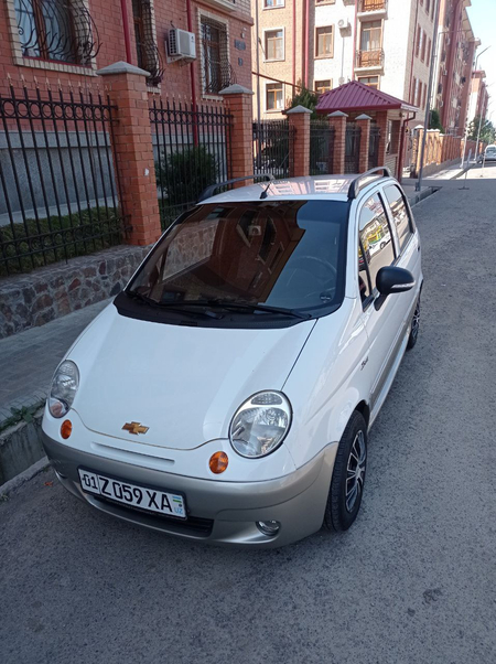 Matiz Best хозяин