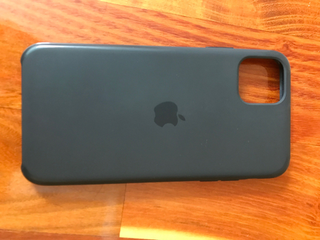 Чехол Apple Silicone Case Black iPhone 11 Pro Max