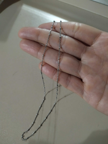 Продам серебряная цепочка