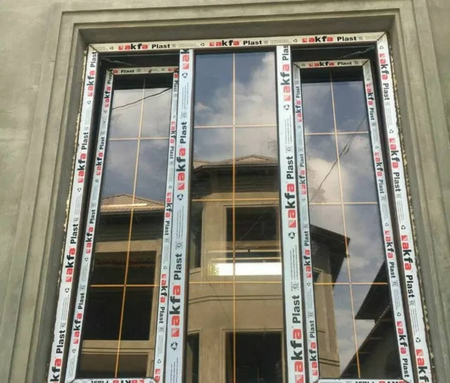 Akfa alumin va akfa plast eshik va deraza romlar
