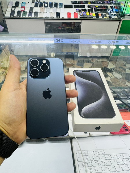 iPhone 15 Pro 128 gb blue yengide